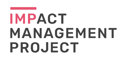 The Impact Management Project fundamentals for impact management ...
